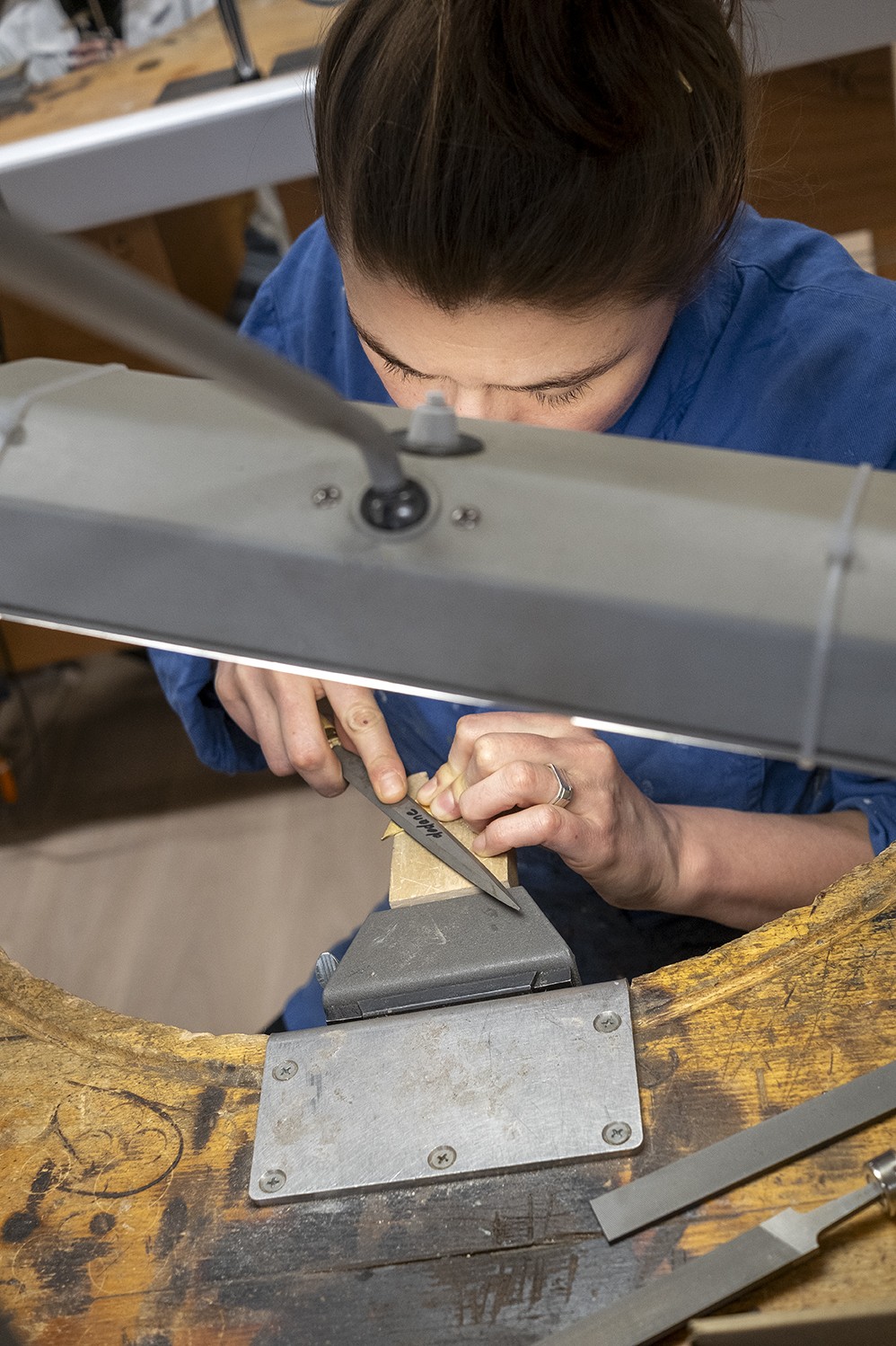 Résidence « Excellence, Métiers d’art » avec Audrey Devaud | Fonds ...